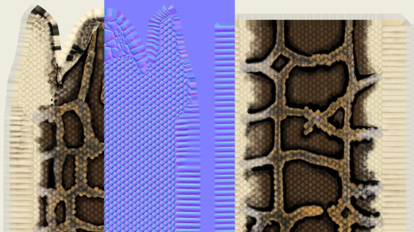 Burmese python animation 3D model - TurboSquid 1264730