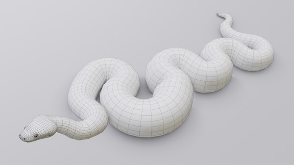 3ds max boa constrictor