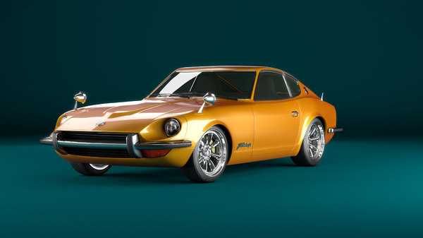 3D datsun wide body option - TurboSquid 1483892