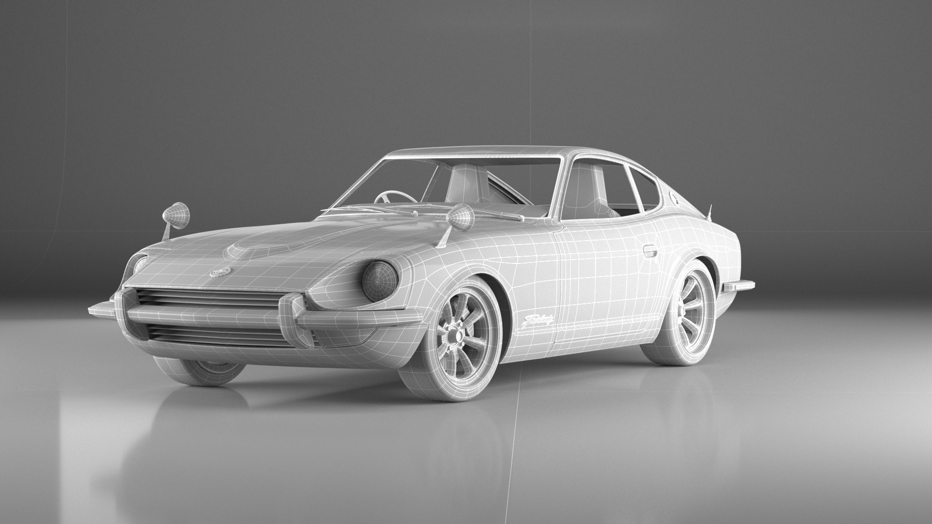 3D datsun wide body option - TurboSquid 1483892