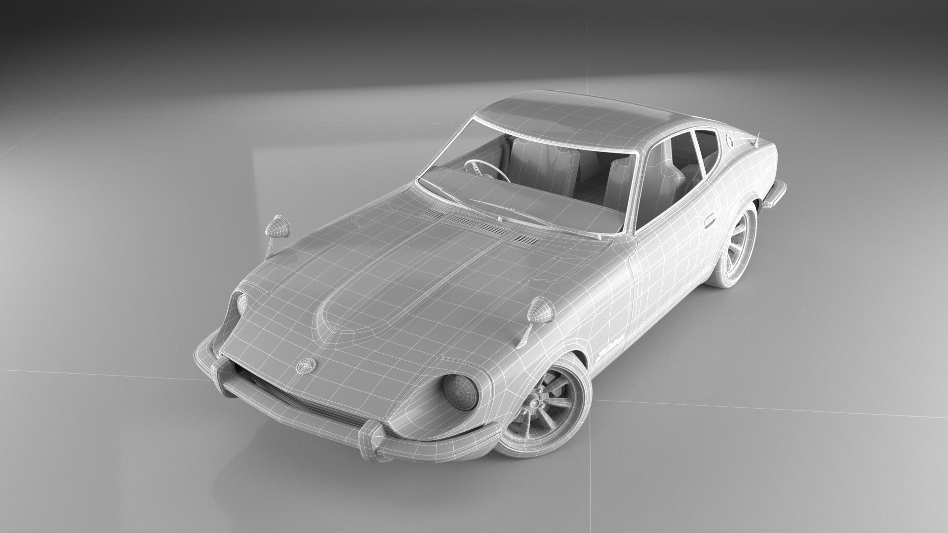 3D datsun wide body option - TurboSquid 1483892