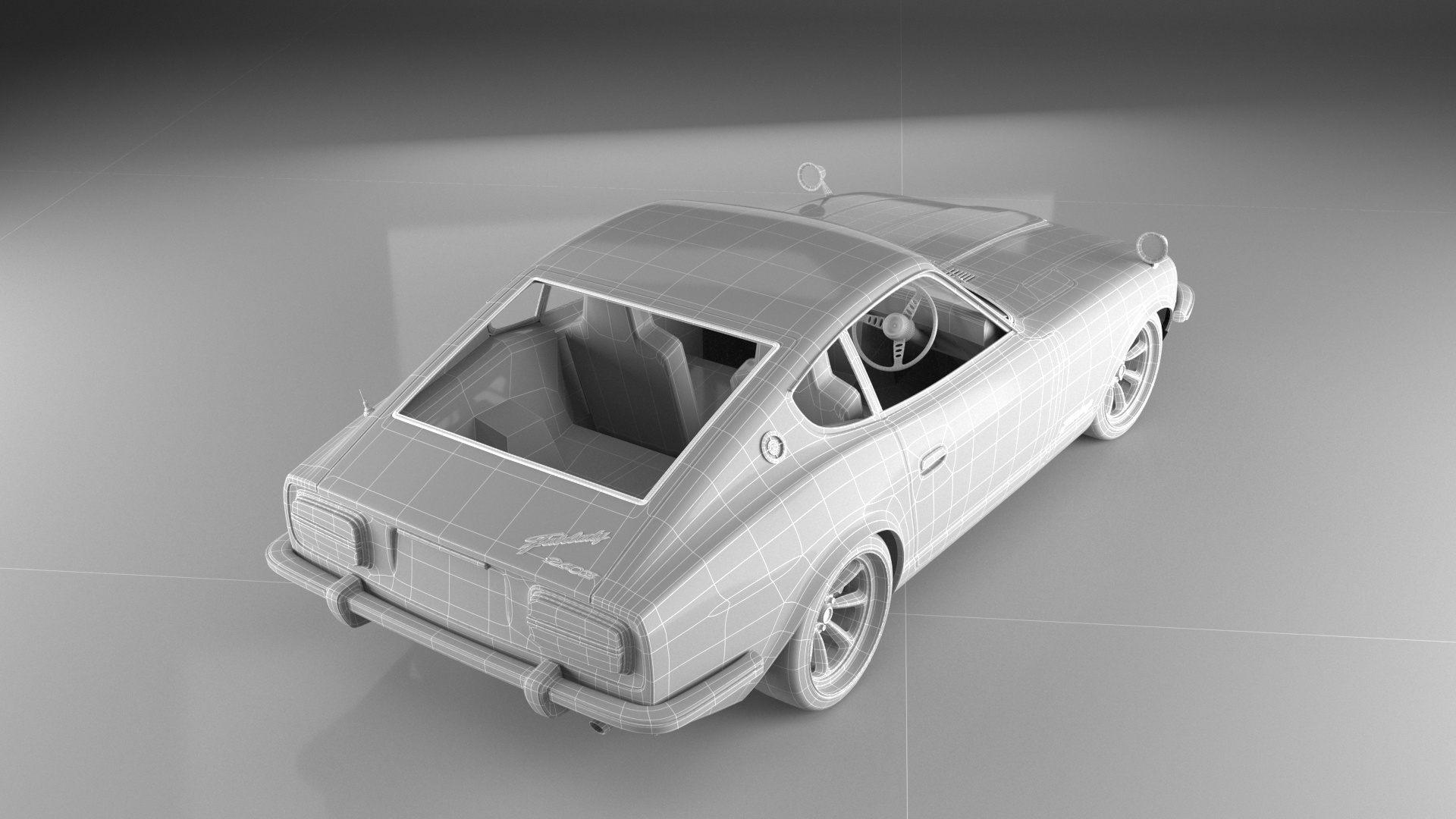 3D datsun wide body option - TurboSquid 1483892