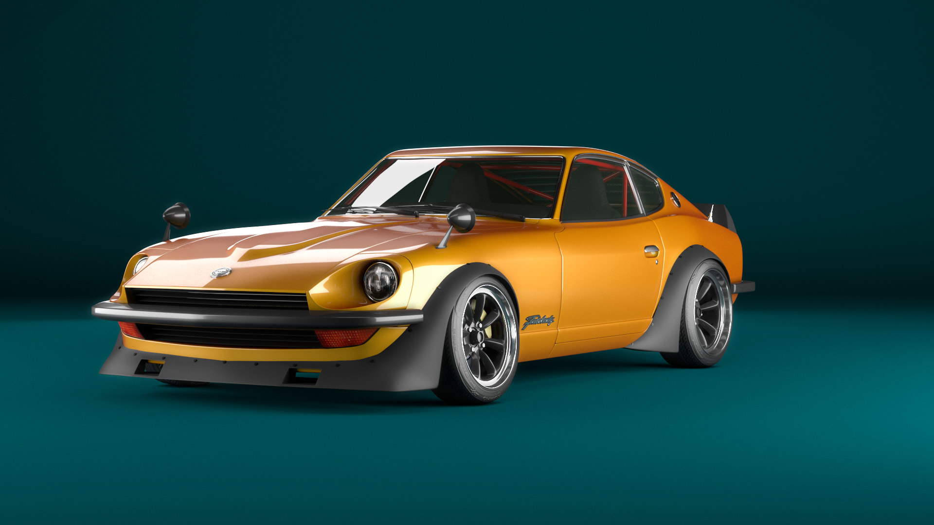 3D datsun wide body option - TurboSquid 1483892