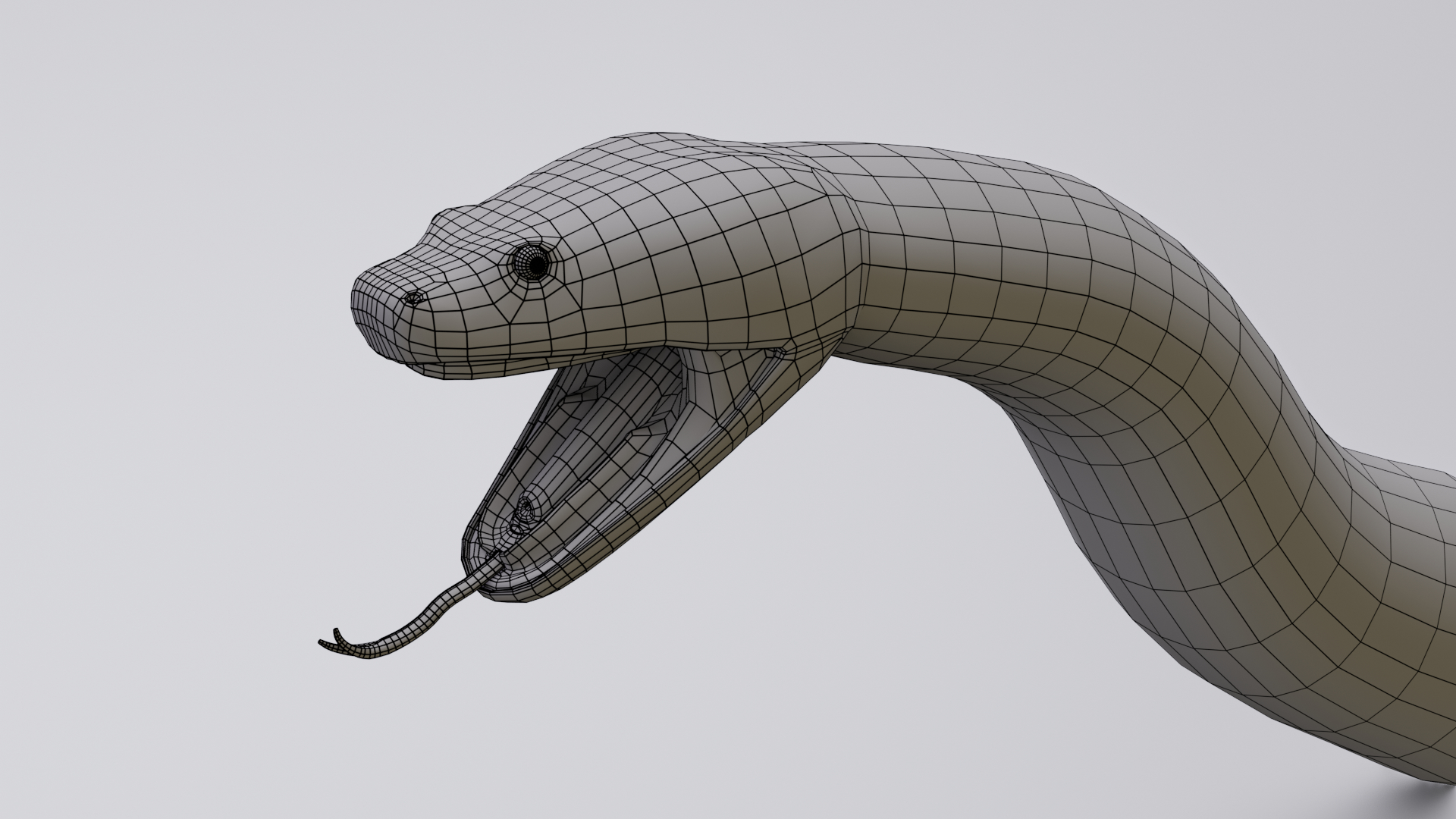 3D model green anaconda - TurboSquid 1256788