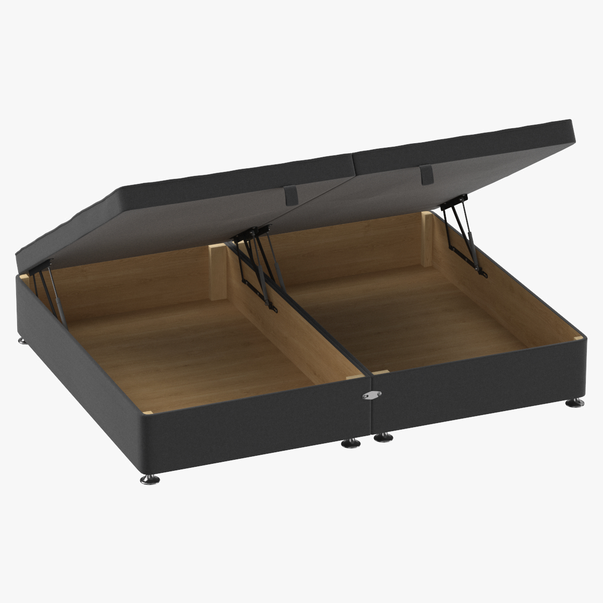 Bed base 07 open 3D model - TurboSquid 1483981