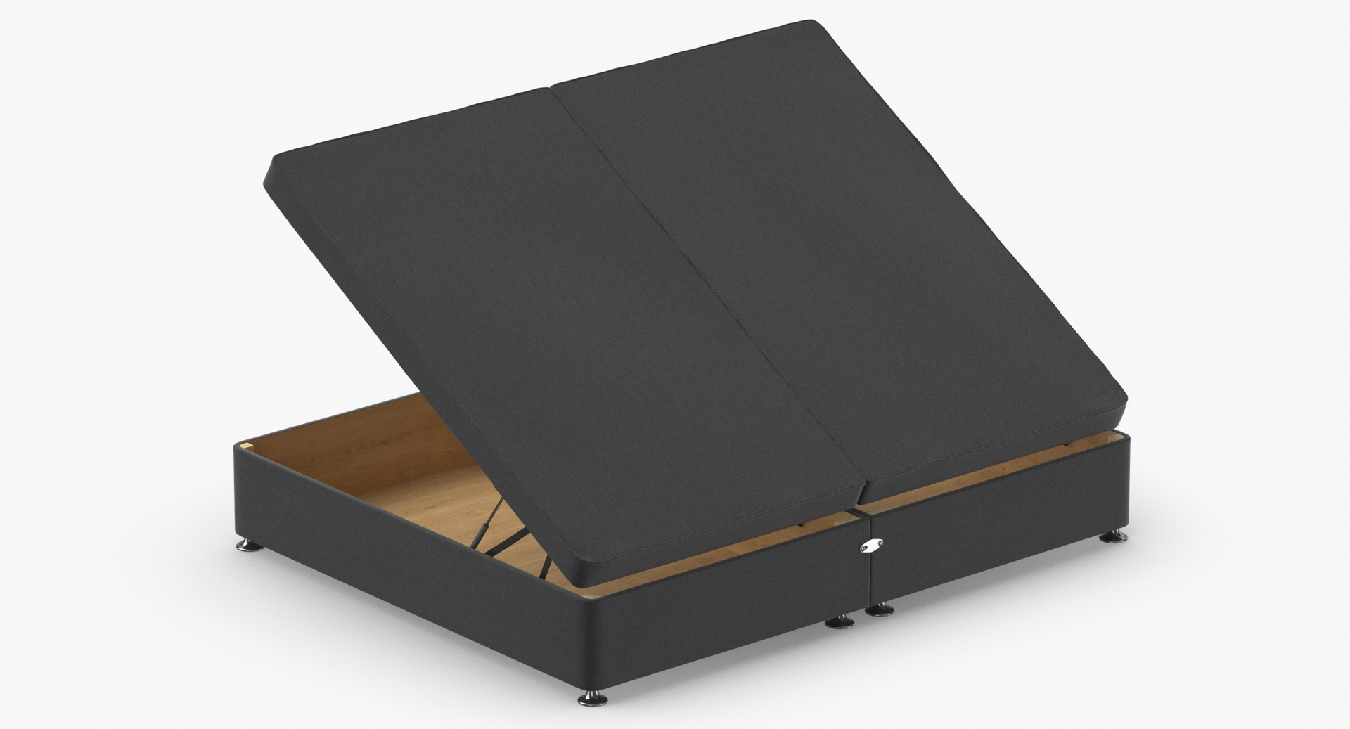 Bed base 07 open 3D model - TurboSquid 1483981