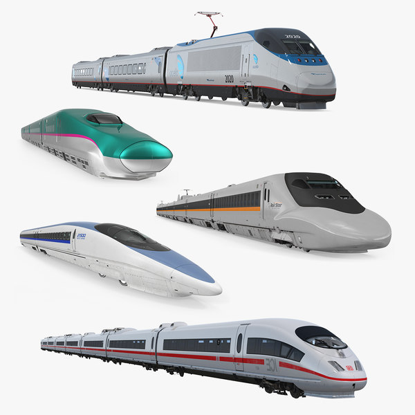 Shinkansen 3D Models for Download | TurboSquid