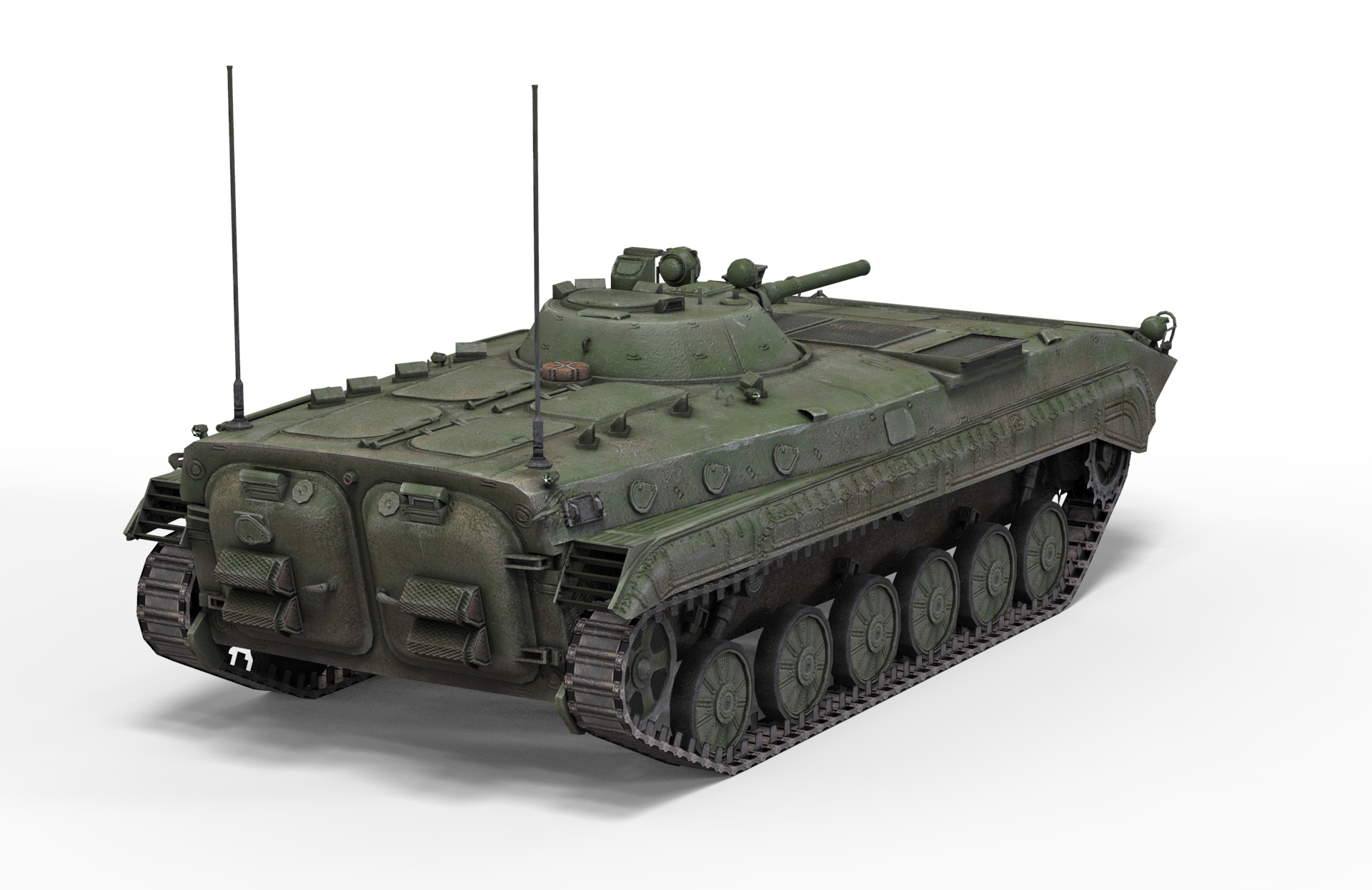 modelo 3d BMP-1 - TurboSquid 1484081