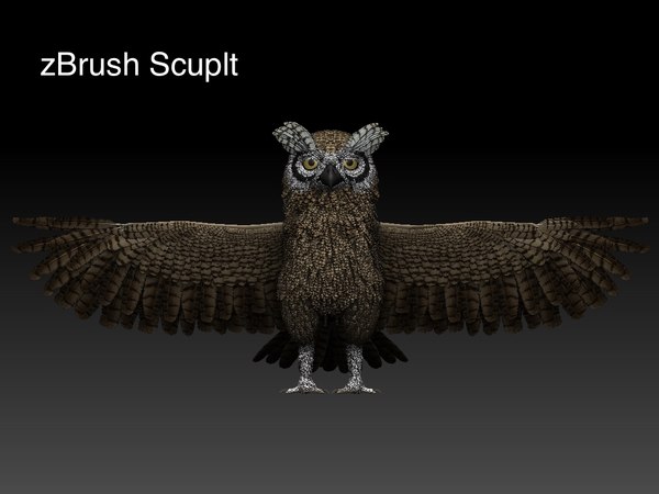 Owl rigged animates 3D model - TurboSquid 1486822