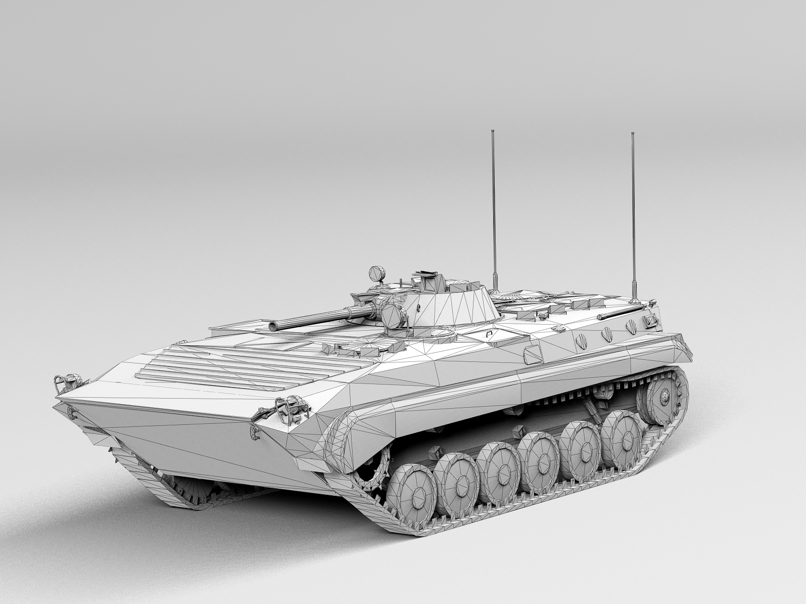 modelo 3d BMP-1 - TurboSquid 1484081