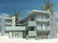 3D beach building 10 model - TurboSquid 1484133