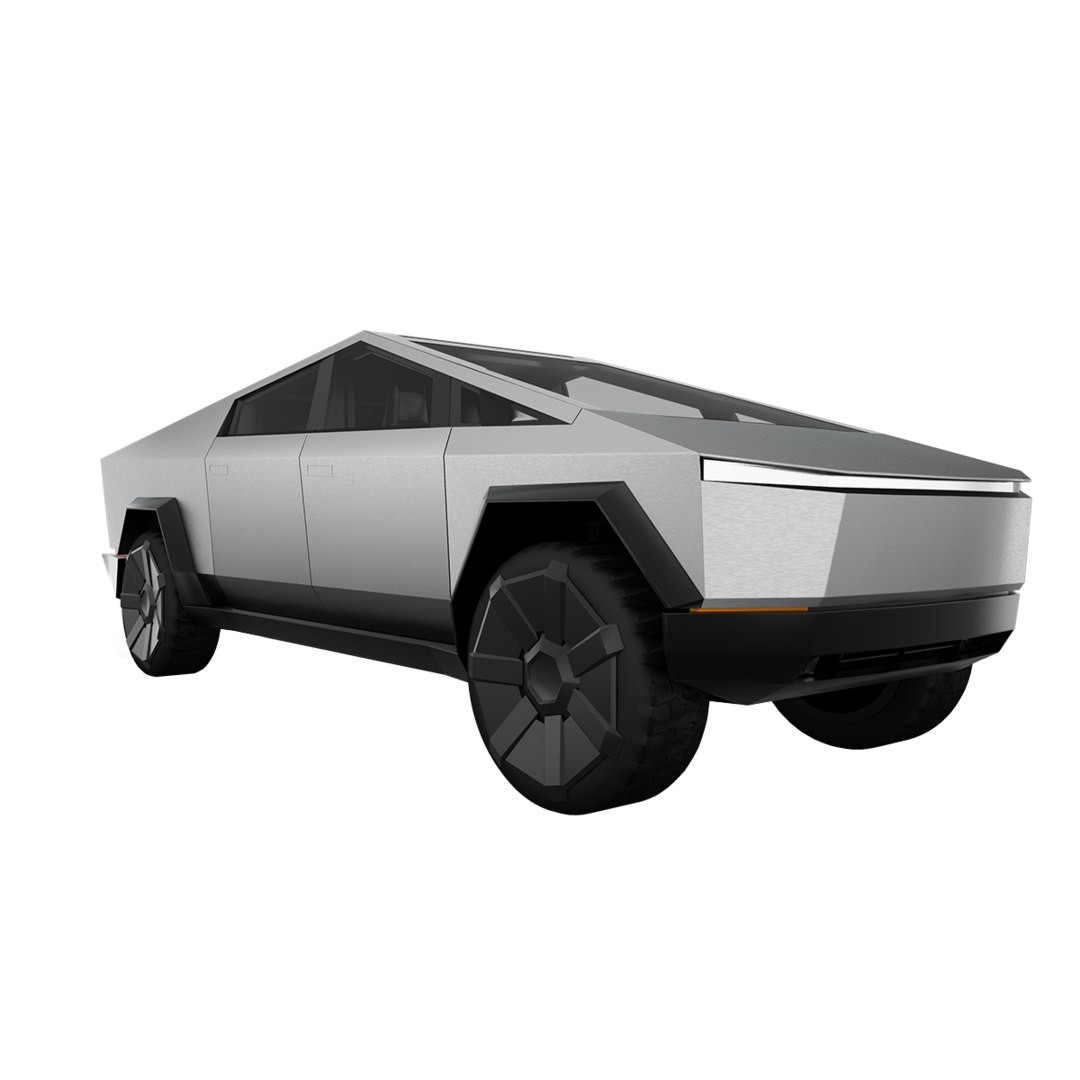 3D model tesla cybertruck - TurboSquid 1484385