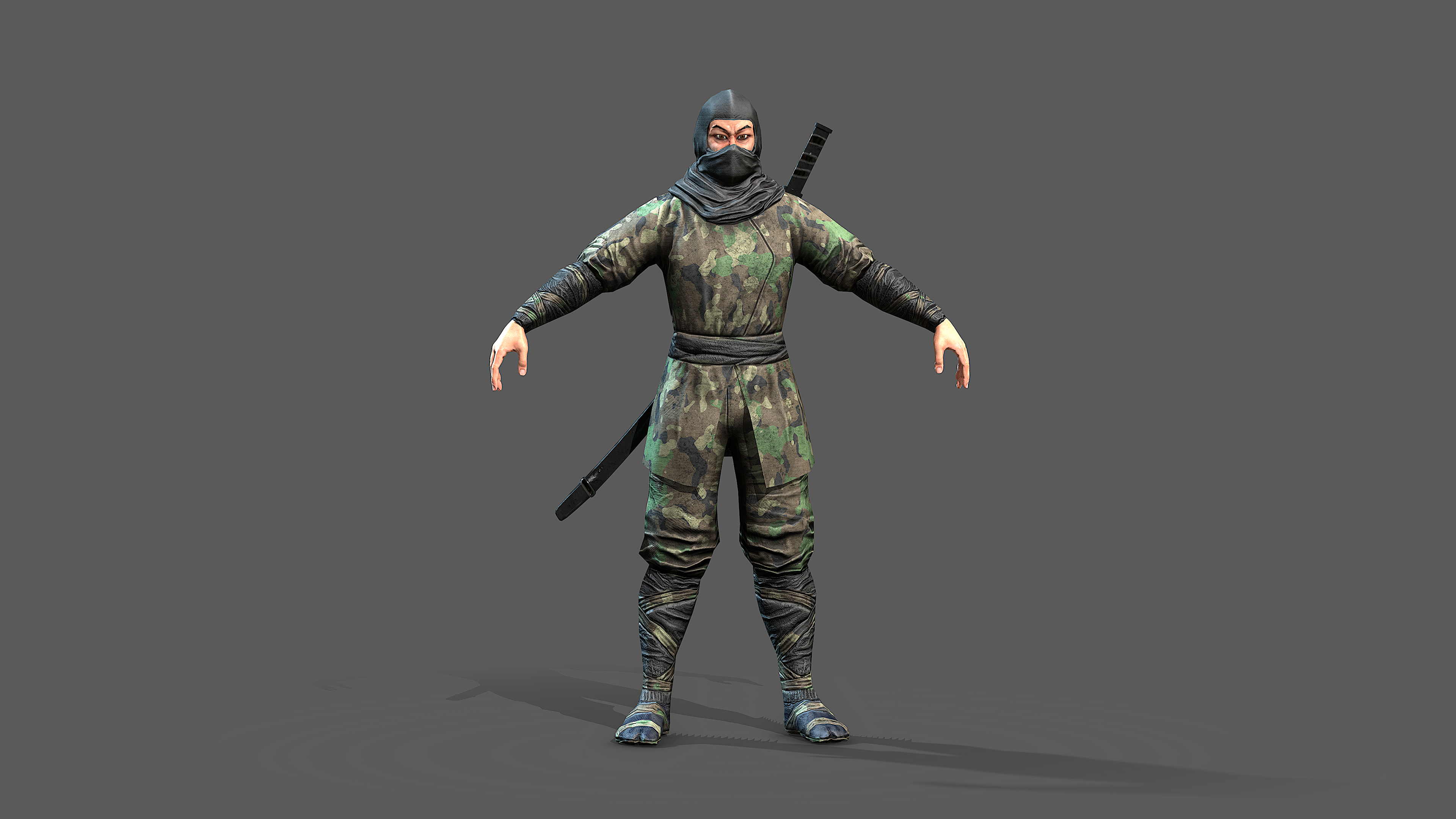 modèle 3D de Ninja - TurboSquid 1484163