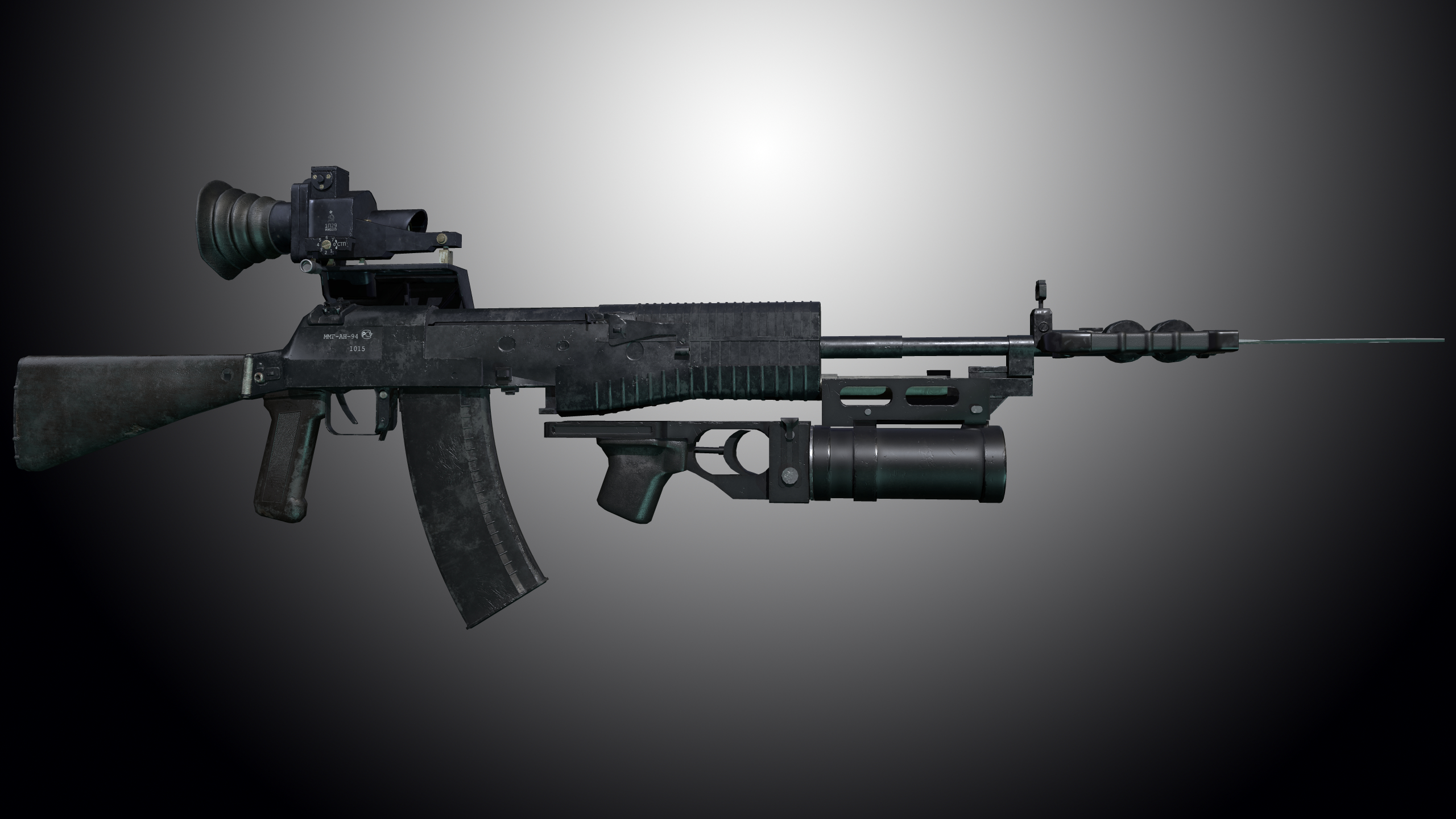 3D an-94 abakan model - TurboSquid 1484203