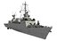 Sraeli eilat class sa 3D model - TurboSquid 1484227