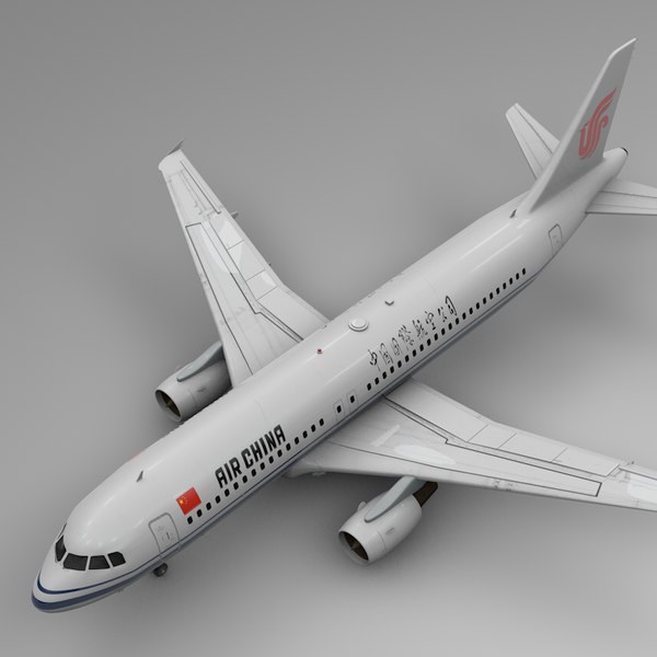 Air China Limited 3D Models for Download | TurboSquid