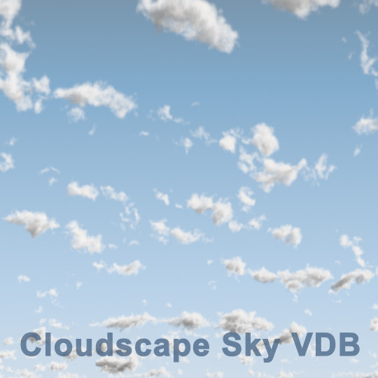 Cloudscape sky 03 vdb 3D model - TurboSquid 1480381
