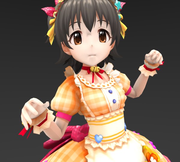 Rigged Blender Child Models | TurboSquid