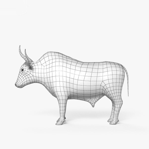 Yak 3D model - TurboSquid 1484347