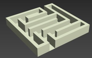 Maze 3D Models for Download | TurboSquid