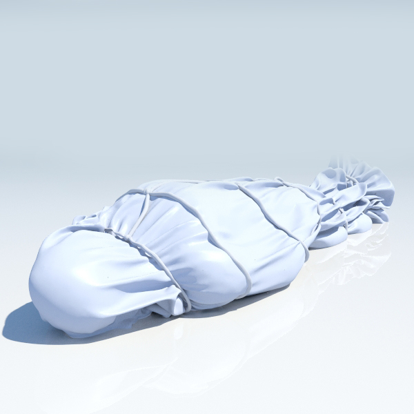 Free 3D corpse - TurboSquid 1484444