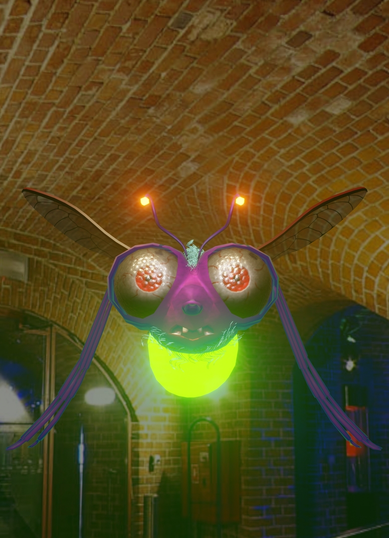 modèle 3D de luciole - TurboSquid 1484471