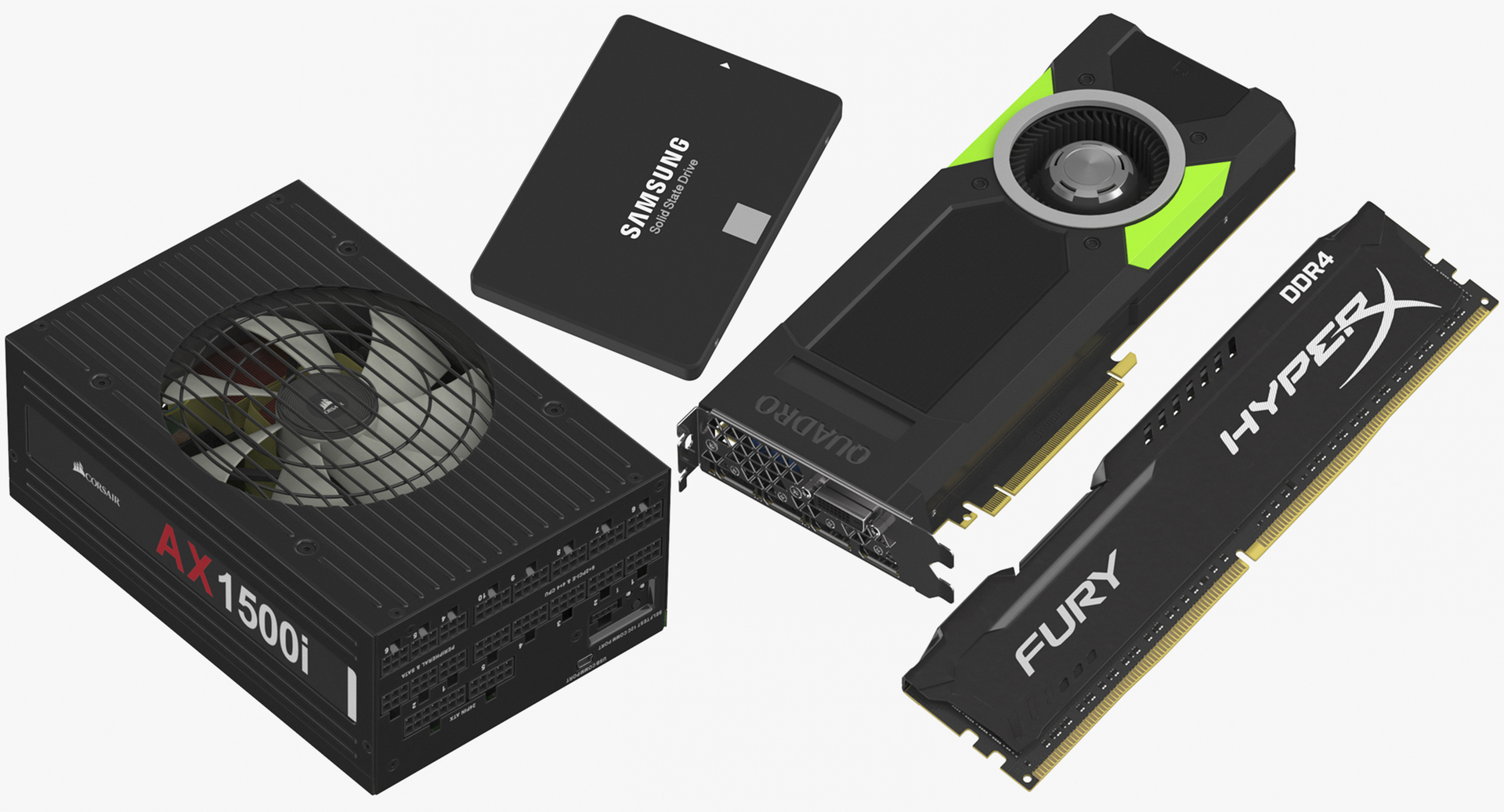 3D computer hardware - 17 - TurboSquid 1484830