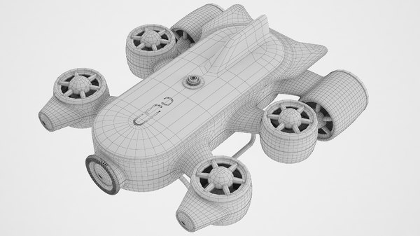 수중 드론 Geneinno Titan 150M 01 3D 모델 - TurboSquid 1484597