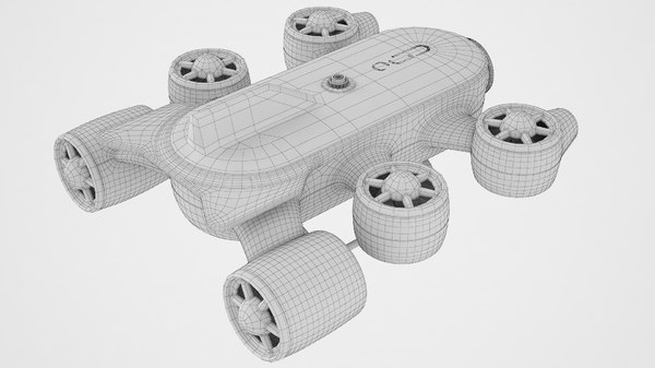 수중 드론 Geneinno Titan 150M 01 3D 모델 - TurboSquid 1484597