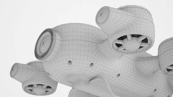 수중 드론 Geneinno Titan 150M 01 3D 모델 - TurboSquid 1484597