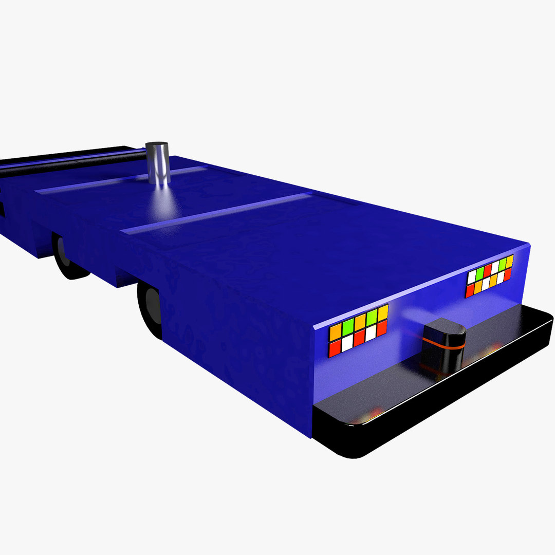 AGV 3D 모델 - TurboSquid 1484653