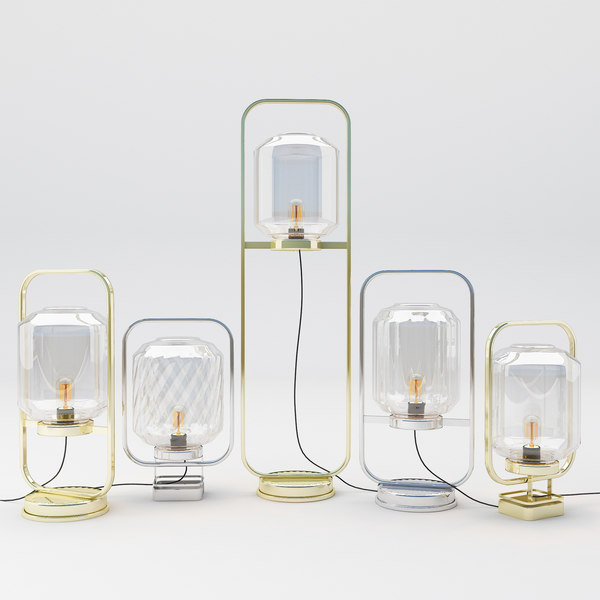 현대 램프 디자인 3D 모델 - TurboSquid 1484643