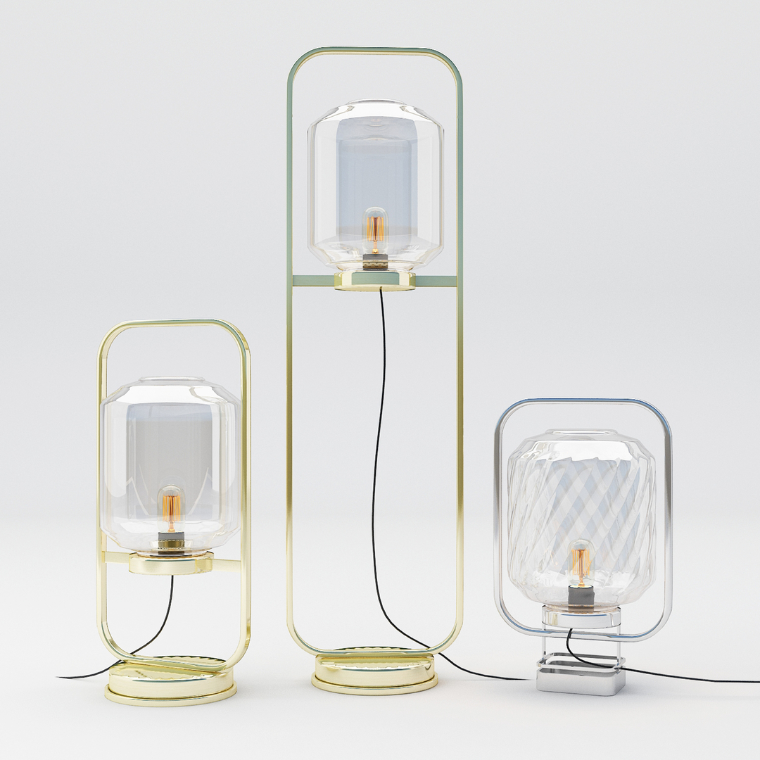 モダンなランプデザイン3Dモデル - TurboSquid 1484643