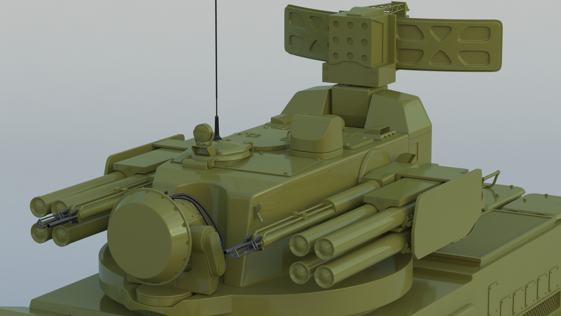 2k22 tunguska sa-19 grison 3D model - TurboSquid 1484728