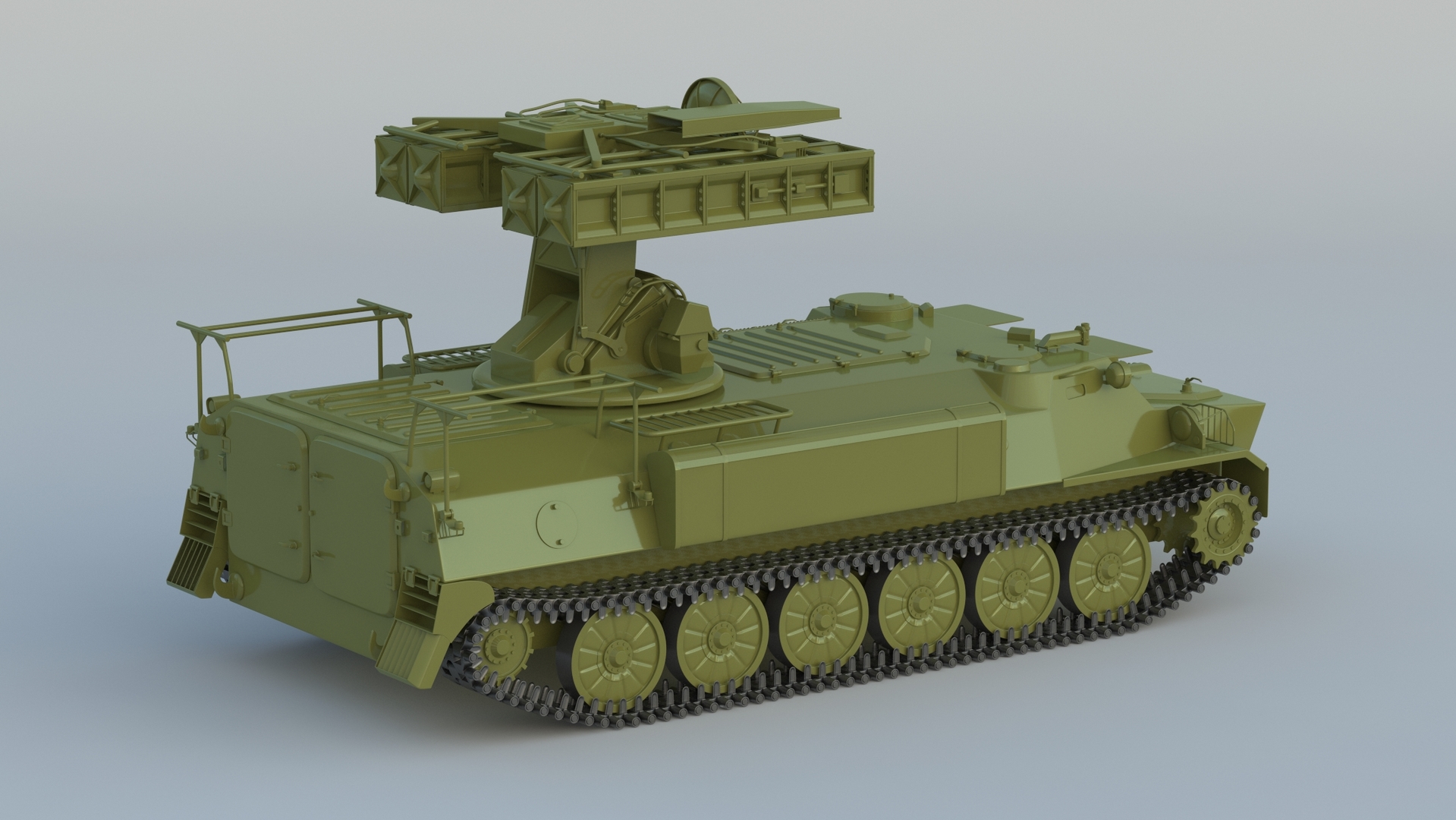 3D 9k35 strela-10 sa-13 gopher - TurboSquid 1484747