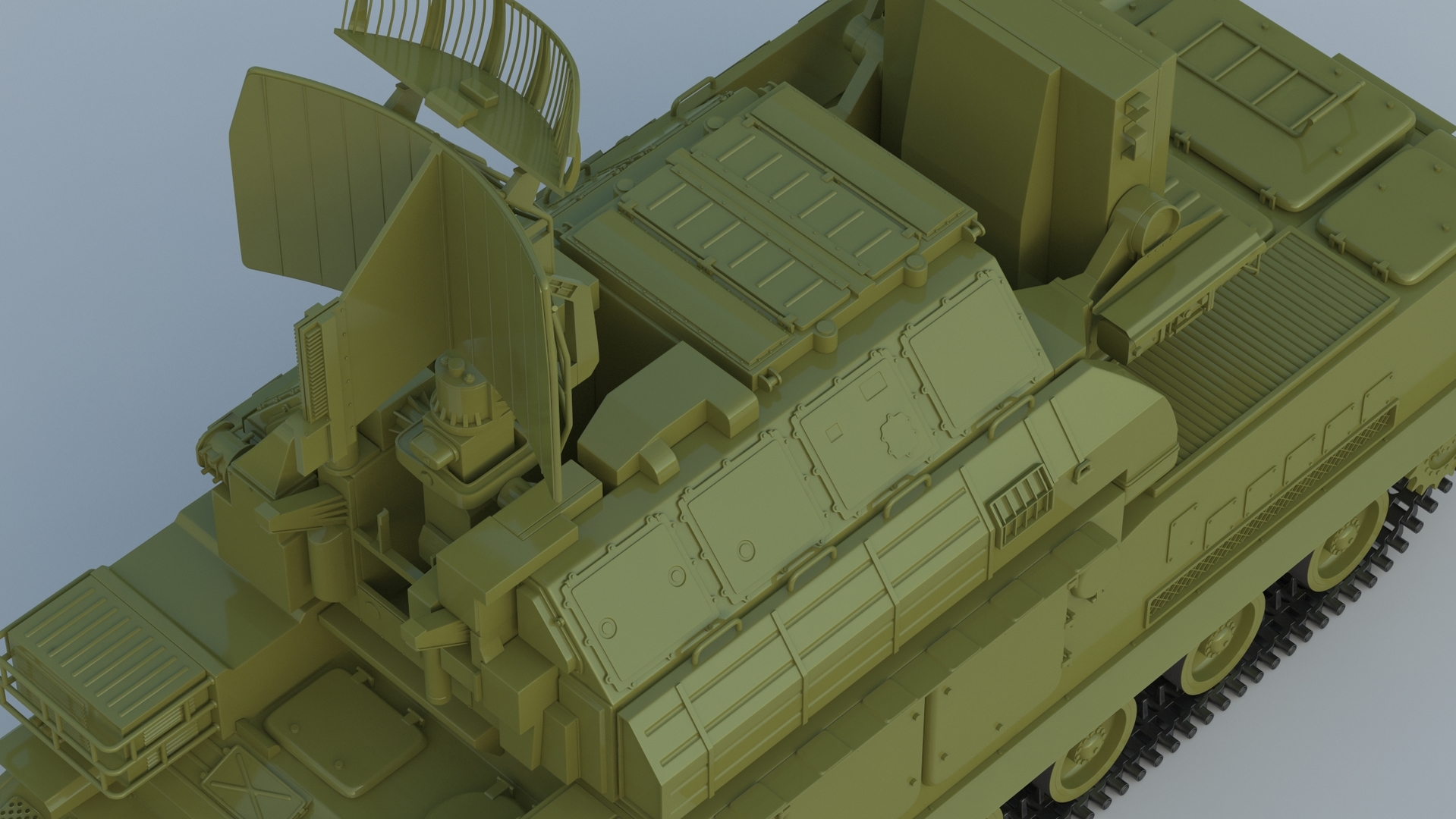 Tor 9k330 sa-15 gauntlet 3D model - TurboSquid 1484798