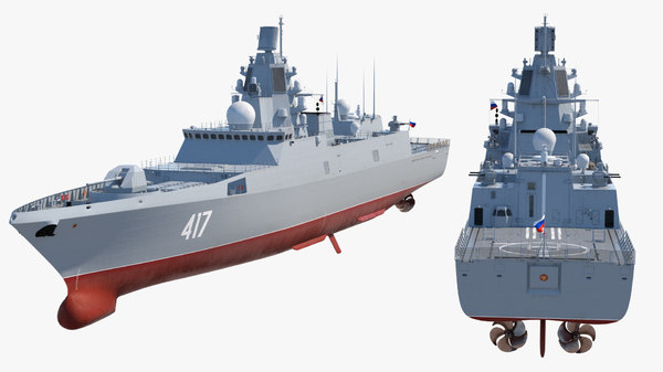 Russian military vessels russia model - TurboSquid 1484828