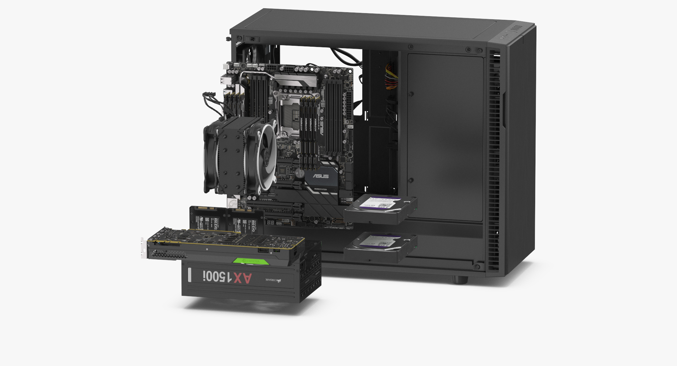 3D computer hardware - 17 - TurboSquid 1484830