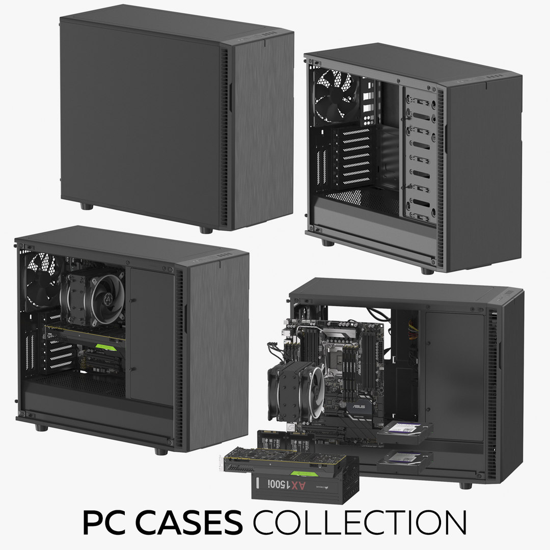 3D model pc cases - TurboSquid 1484856