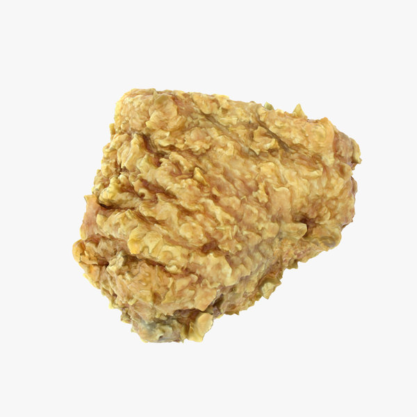 Fried Chicken 3D Models for Download | TurboSquid