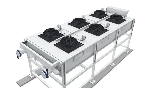 Chiller 3D Models for Download | TurboSquid