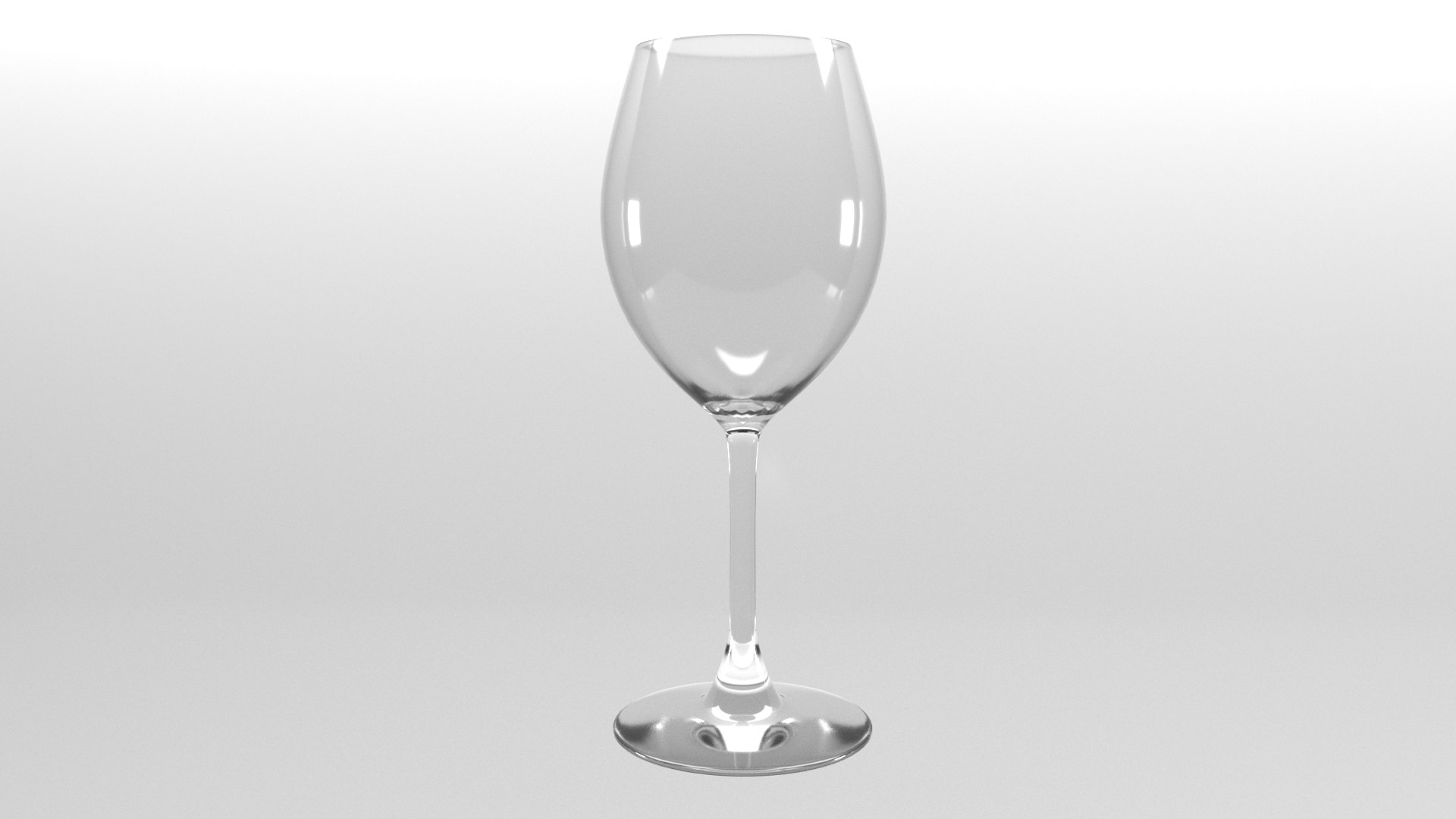 Wine Glass 3d Model Turbosquid 1484922