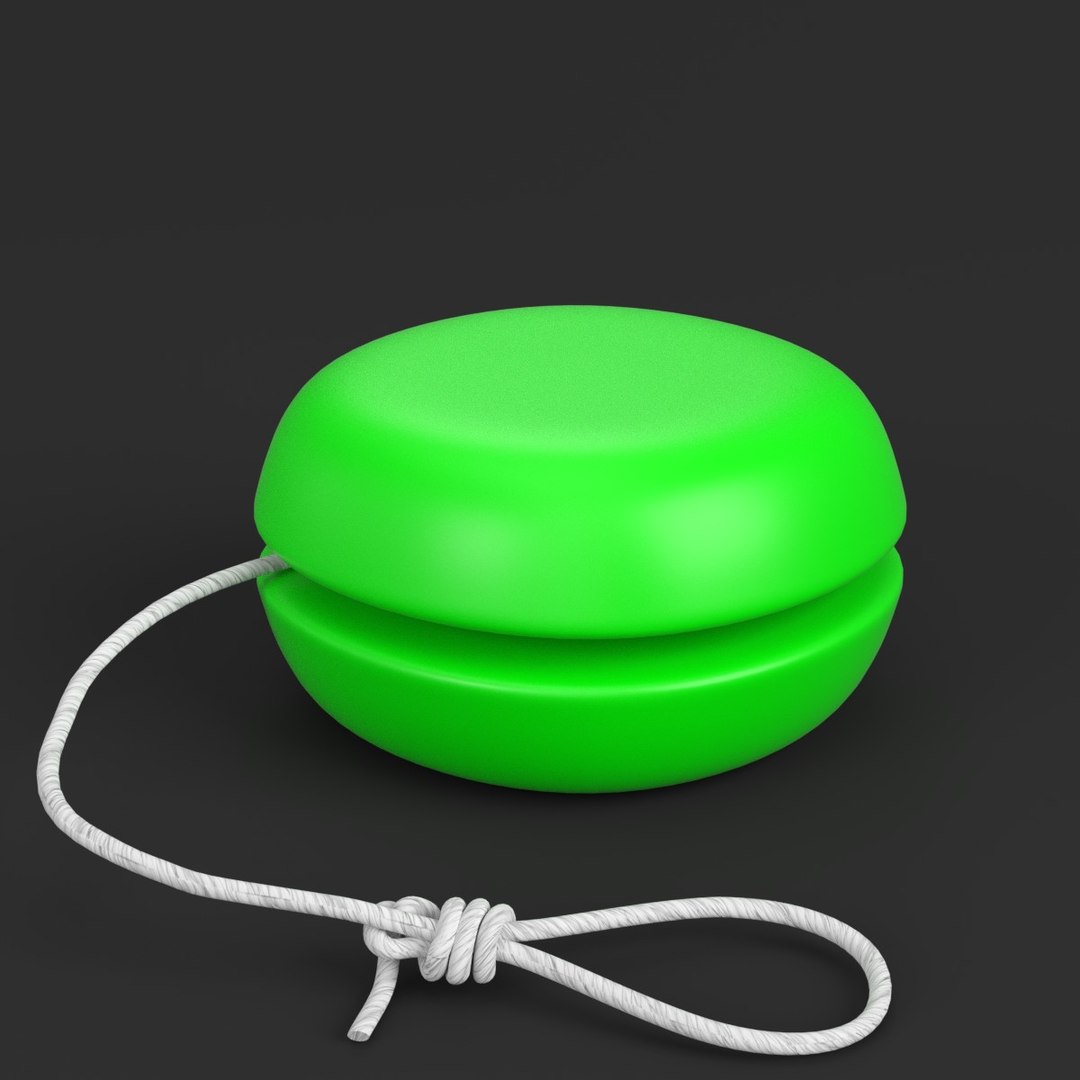 3D yo-yo toy - TurboSquid 1484939