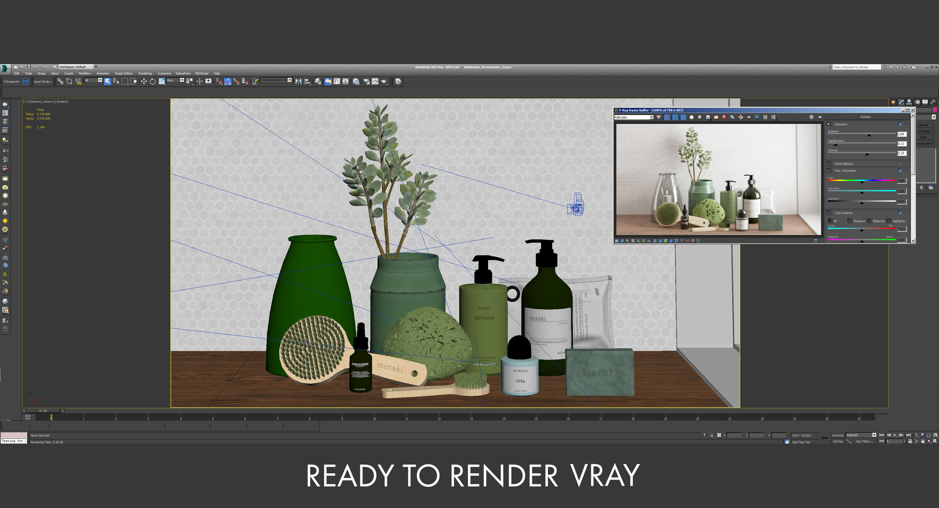 Realistic 2 3D model - TurboSquid 1485002