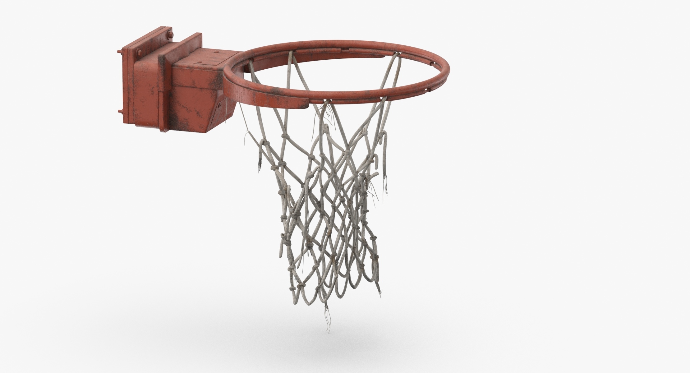 3D basketball net ripped - TurboSquid 1485189