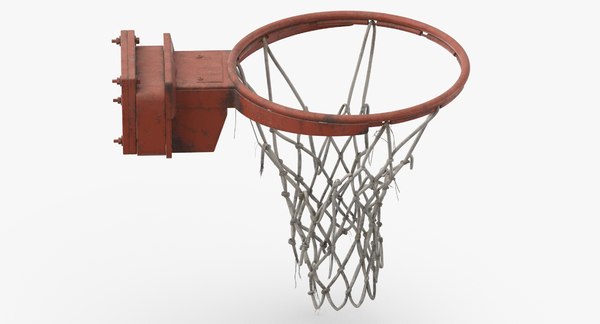 3D basketball net ripped - TurboSquid 1485189