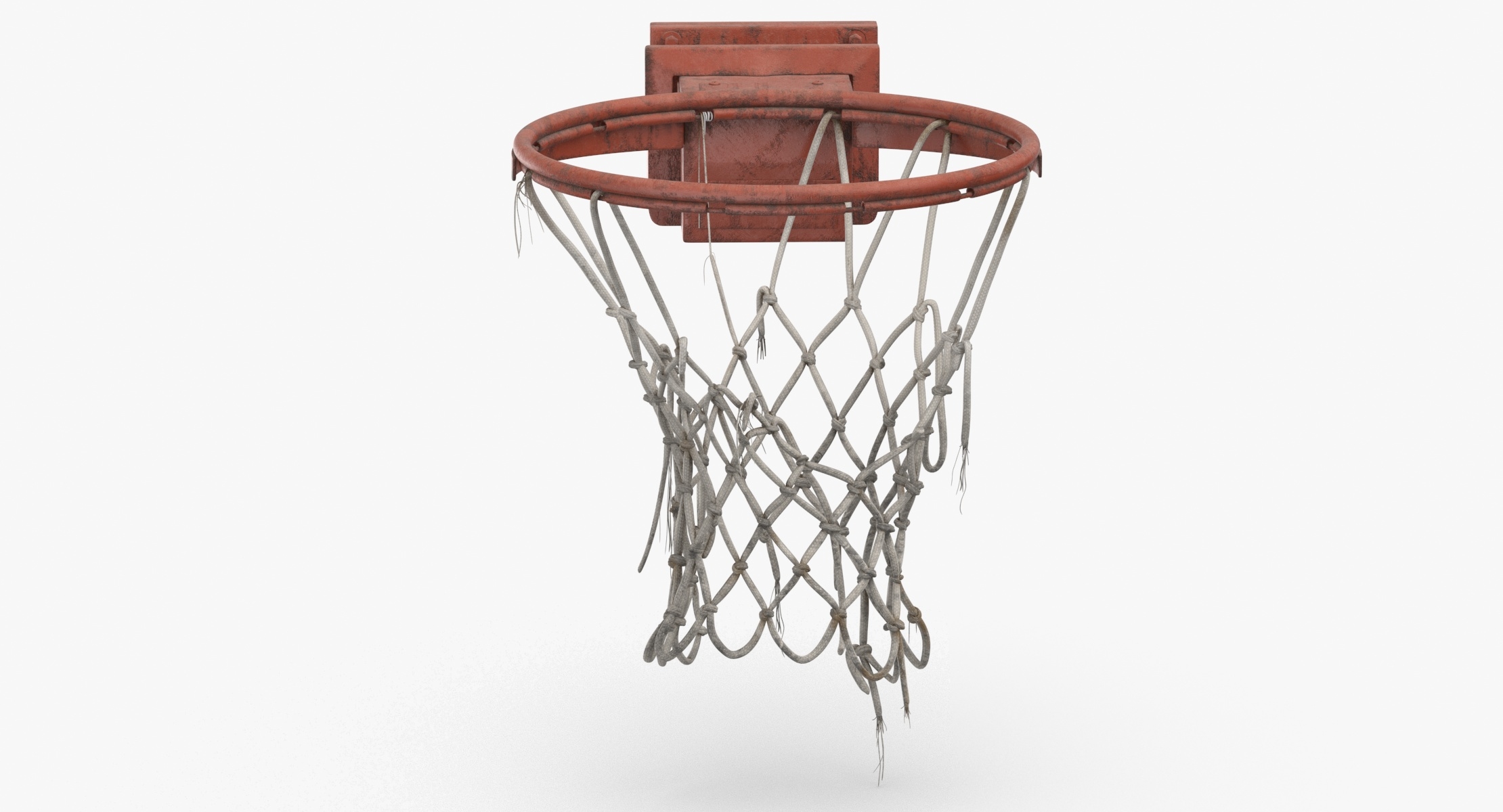 3D basketball net ripped - TurboSquid 1485189