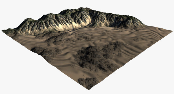 Desert 3D Models for Download | TurboSquid