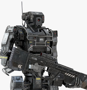 3D model cyber guy - TurboSquid 1508760