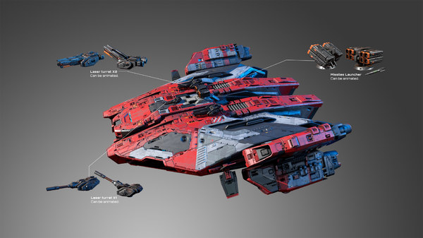 3D - - TurboSquid 1485219